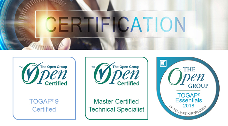 Open Group : Certification TOGAF avec des badges numériques - Badge numérique | Certifier ...