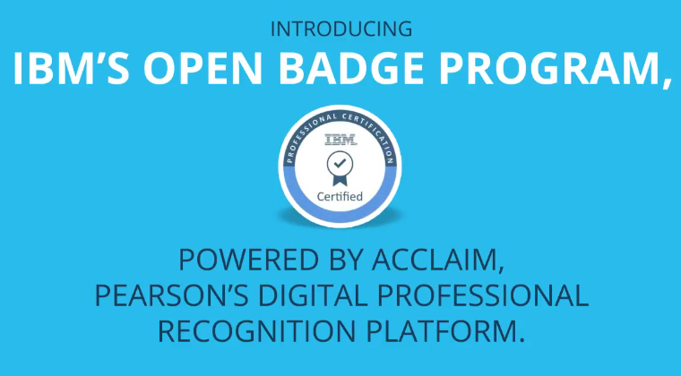 Programme IBM Open Badges : Bâtir la prochaine génération de ...