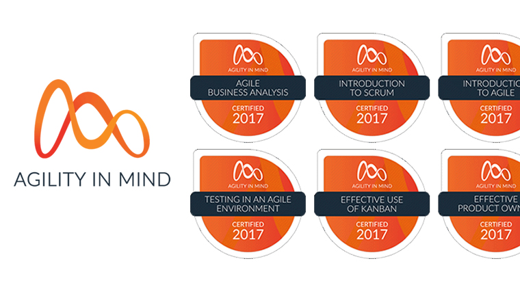 Formation méthode agile pour entreprise avec certification par badges ...
