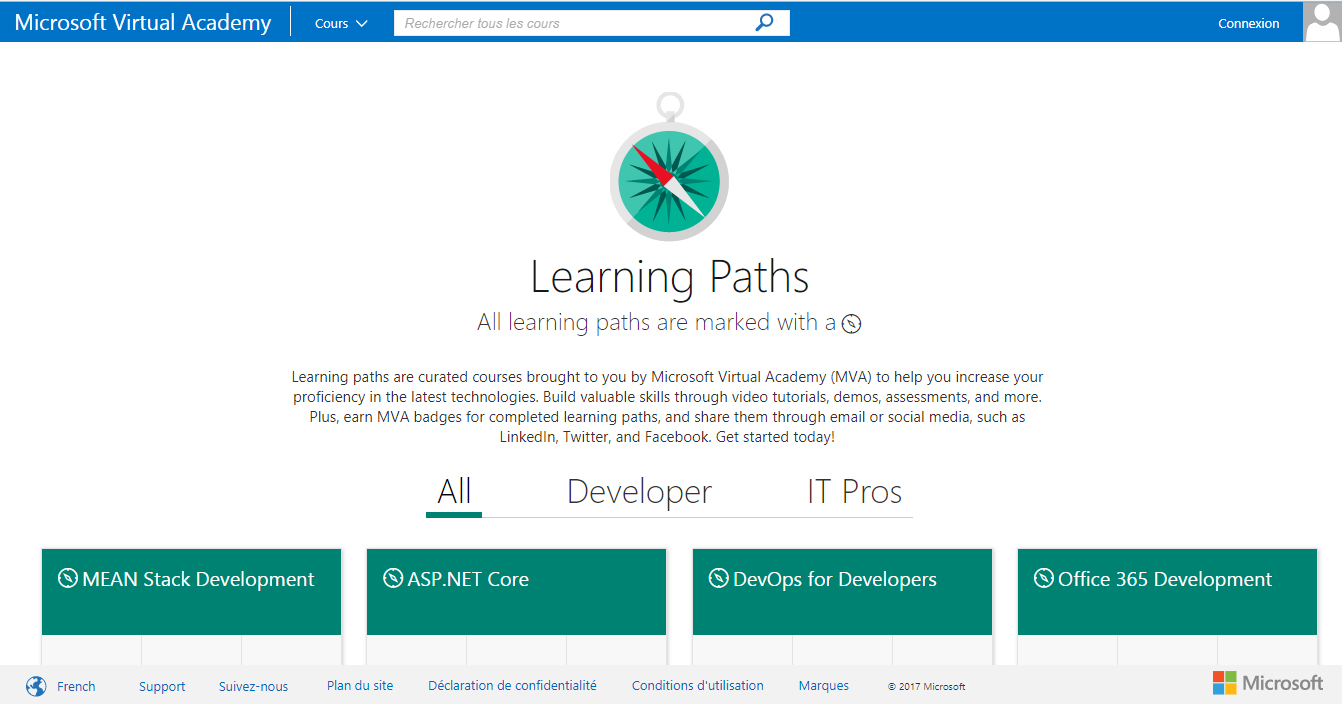 Microsoft : badges numériques pour soutenir et certifier les parcours d ...