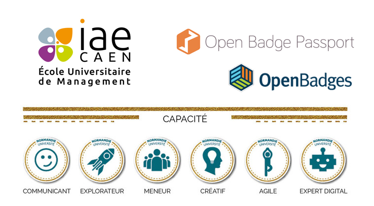 Université Caen Normandie : Les badges numériques, outils d'implication ...