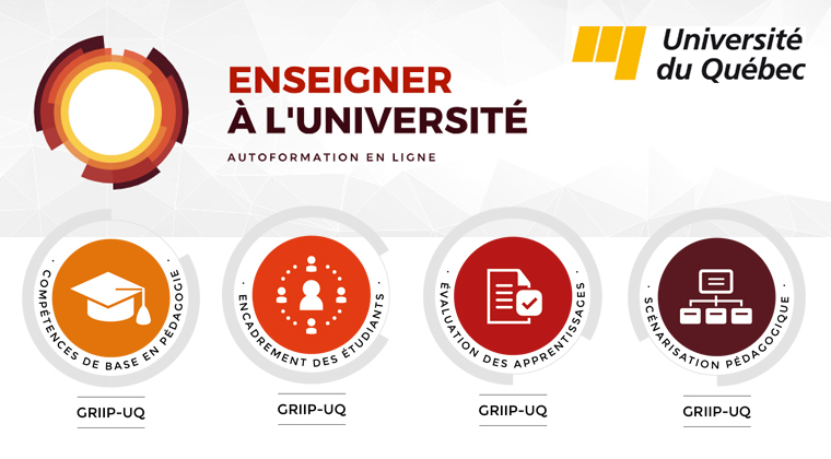 Badge numérique réseau Université du Québec (UQ) : Autoformation pour ...