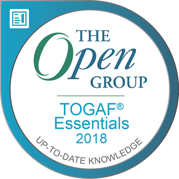 Open Group : Certification TOGAF avec des badges numériques - Badge ...