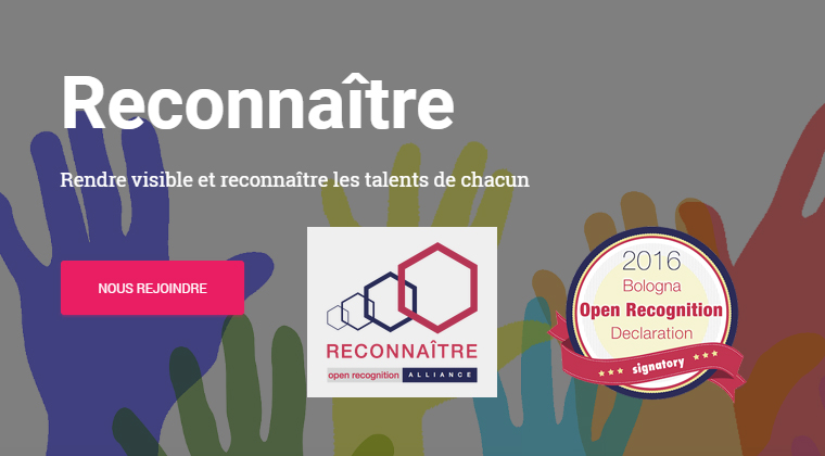 Lancement de l'association Reconnaître - Open Recognition Alliance ...