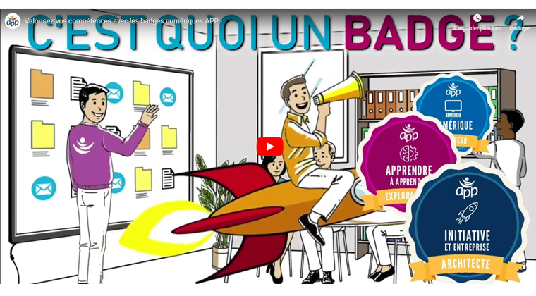Apprenant agile : compétences transversales et badges numériques ...