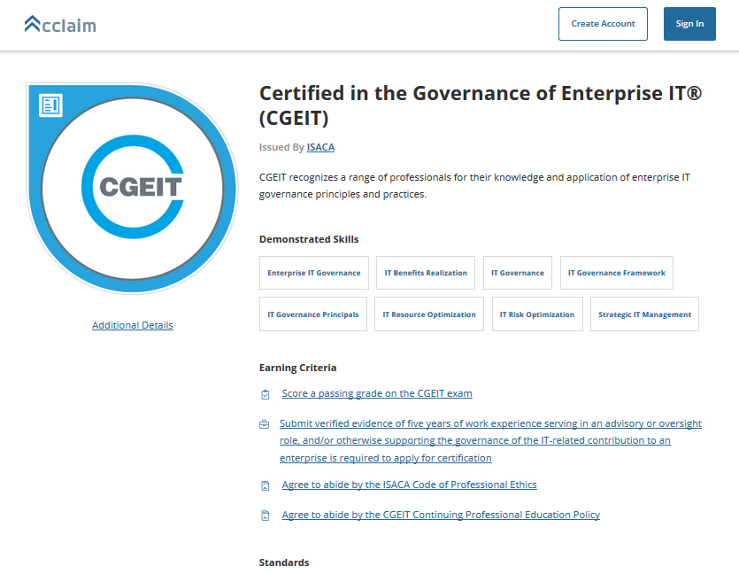 ISACA : certifications TI en cybersécurité avec badges numériques ...