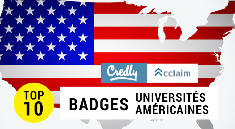 Top 10 - Universités américaines qui utilisent les badges numériques ...