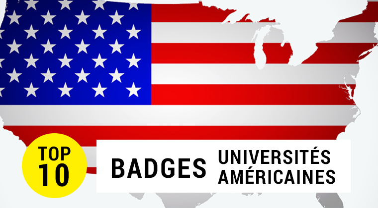 Top 10 - Universités américaines qui utilisent les badges numériques ...