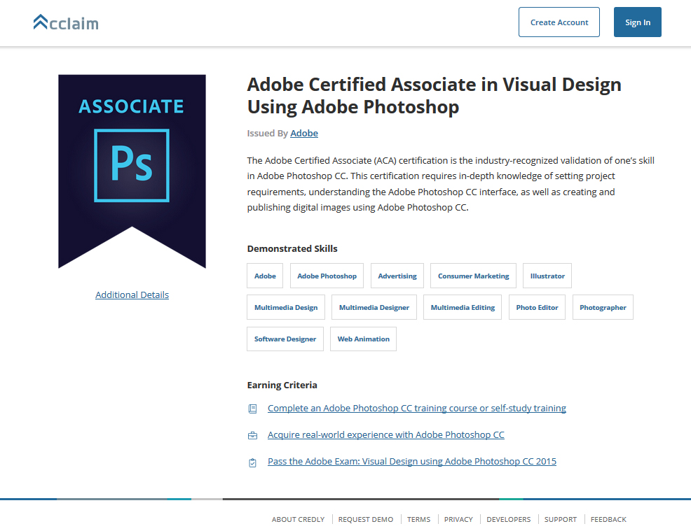 Adobe : badges numériques pour certification des logiciels et des ...