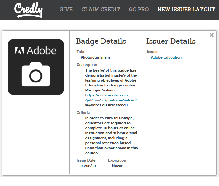 Adobe : badges numériques pour certification des logiciels et des ...