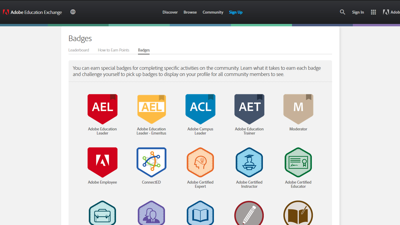 Adobe : badges numériques pour certification des logiciels et des ...