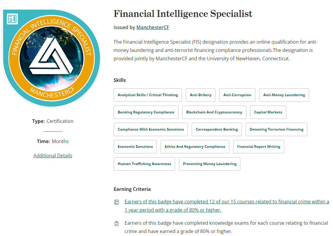 4 exemples de badges numériques dans le milieu des finances